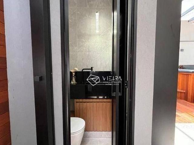 Casa com 3 dormitórios à venda, porteira fechada 150 m² Corrupira Jundiaí/SP