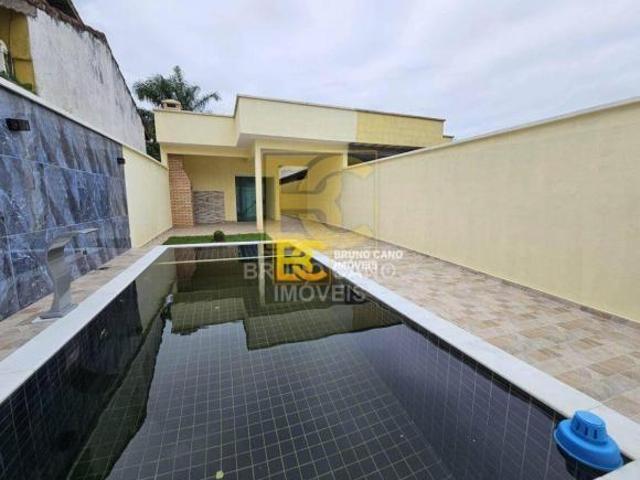 Casa com 3 dormitórios à venda Park Daville Peruíbe/SP