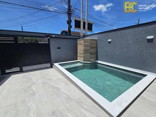 Casa com 3 dormitórios à venda Park Daville Peruíbe/SP