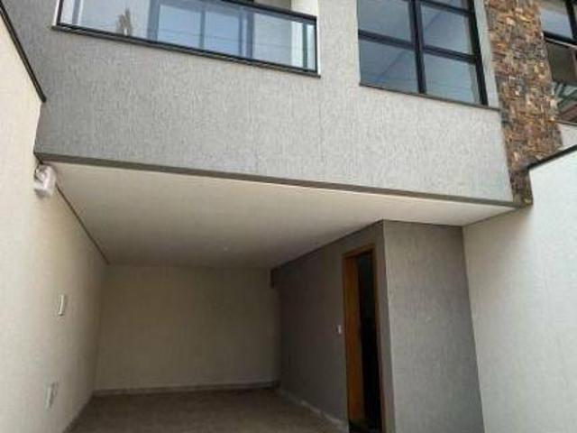 Casa com 3 dormitórios à venda Parque Novo Oratório Santo André/SP
