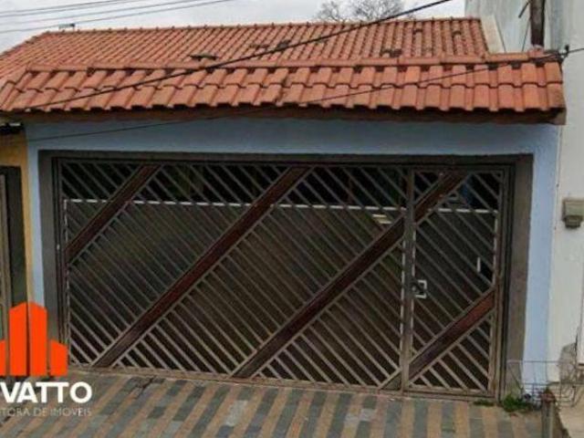 Casa com 3 dormitórios à venda Parque Oratório Santo André/SP