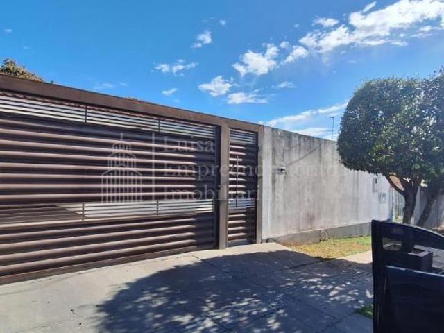 Casa com 3 dormitórios à venda, Parque dos Novos Estados, CAMPO GRANDE MS