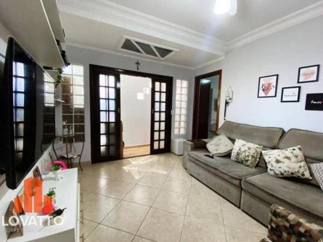 Casa com 3 dormitórios à venda Parque Erasmo Assunção Santo André/SP