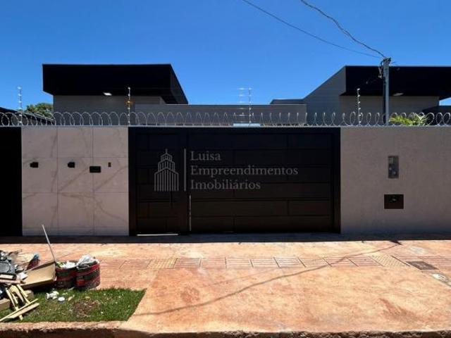 Casa com 3 dormitórios à venda, Parque Rita Vieira, CAMPO GRANDE MS
