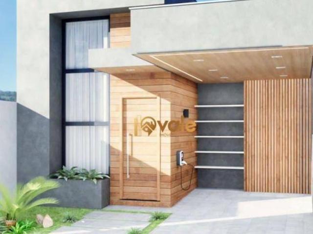Casa com 3 dormitórios à venda Residencial Parque dos Sinos Jacareí/SP