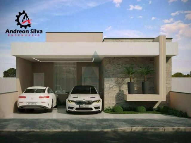 Casa com 3 dormitórios à venda Residencial Tivolli Itapetininga/SP