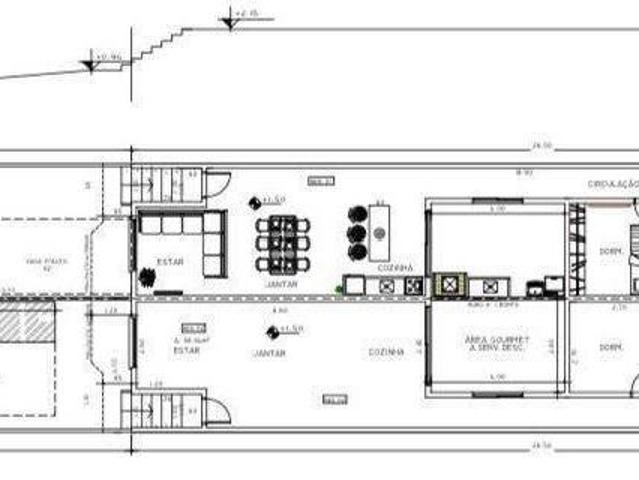 Casa com 3 dormitórios à venda Vila Metalúrgica Santo André/SP