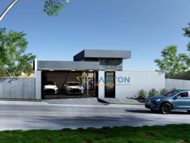 Casa com 3 Dormitórios, Área Gourmet e Piscina à Venda em Atibaia