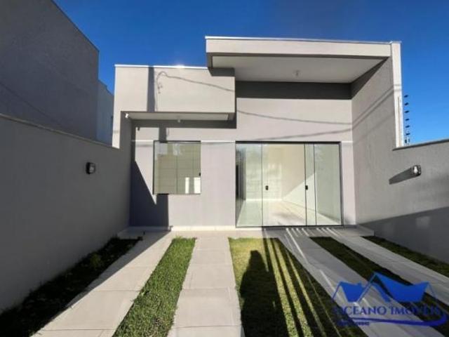 CASA COM 3 DORMITÓRIOS, BALNEÁRIO ELIANA