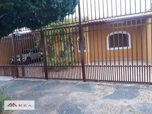 Casa com 3 dormitórios c/EDÍCULA, 196 m² por R$ 470.000 Vila Proost de Souza Campinas/SP