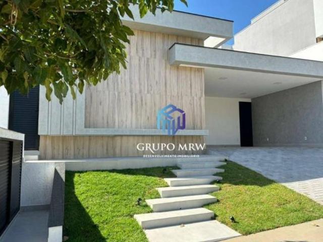 Casa com 3 dormitórios Com suíte à venda, 186 m² Condomínio Chácara Ondina Sorocaba/SP