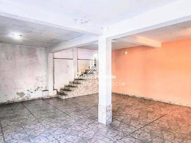 CASA COM 3 DORMITORIOS COM SUITE NO PQ RESIDENCIAL VILA UNIAO CAMPINAS/SP