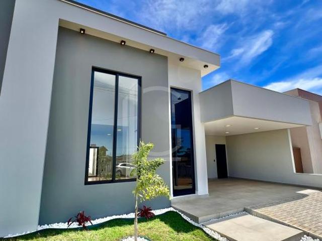 Casa com 3 dormitórios | Condomínio Golden Ville | Itapetininga SP