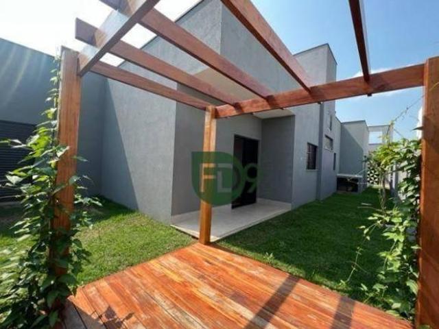 Casa com 3 dormitórios Condomínio Residencial Jardim Recanto das Águas Nova Odessa/SP