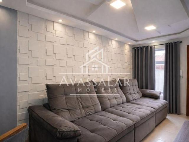 Casa com 3 Dormitórios e 2 Vagas Gralha Azul | Fazenda Rio Grande PR