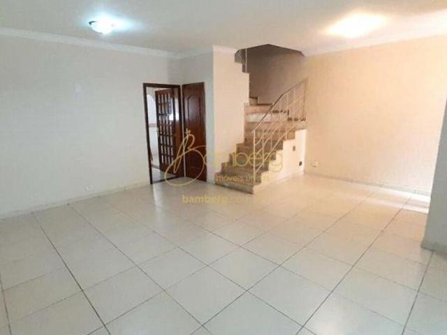 Casa com 3 dormitórios e 2 vagas na Chácara Santo Antonio
