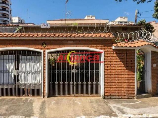 CASA COM 3 DORMITÓRIOS E 4 VAGAS, 80 M² VILA ROSÁLIA GUARULHOS SP