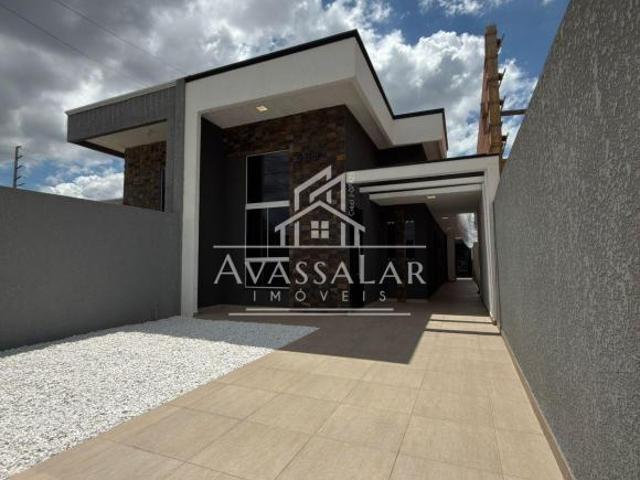 Casa com 3 dormitórios e área de lazer completa Nações | Fazenda Rio Grande PR