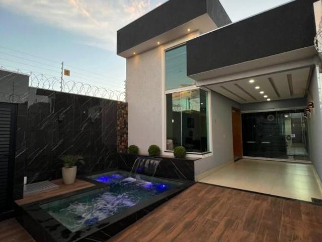 Casa com 3 Dormitórios e Área Gourmet em Bairro Valorizado de Olímpia