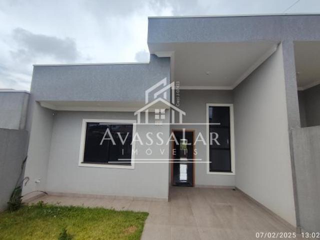 Casa com 3 dormitórios e área gourmet Iguaçu | Fazenda Rio Grande PR