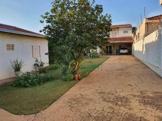 Casa com 3 dormitórios e edícula venda, 219 m² por R$ 480.000 Jardim Vetorazzo São José do Rio