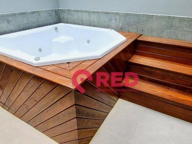 Casa com 3 dormitórios e jacuzzi à venda, 109 m² por R$ 745.000 Horto Florestal Villagio Sorocab