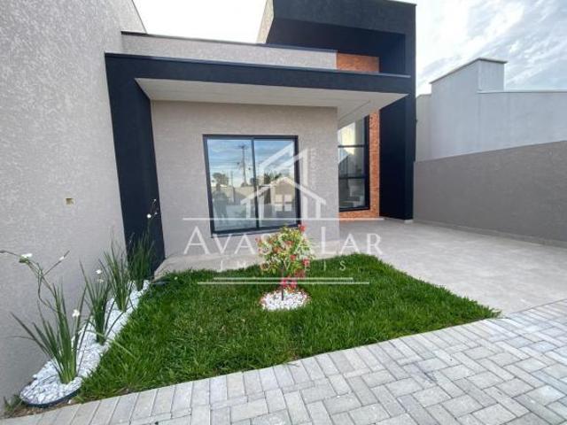 Casa com 3 dormitórios e mezanino | Fazenda Rio Grande PR