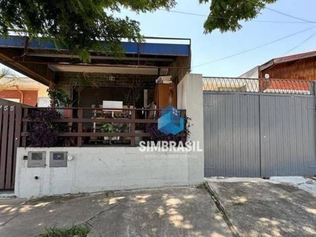 Casa com 3 dormitórios e salão comercial à venda Jardim do Trevo Campinas/SP