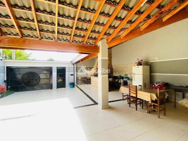 Casa com 3 dormitórios e suíte no Jardim Candido Bertini em Santa Bárbara D&apos Oeste SP