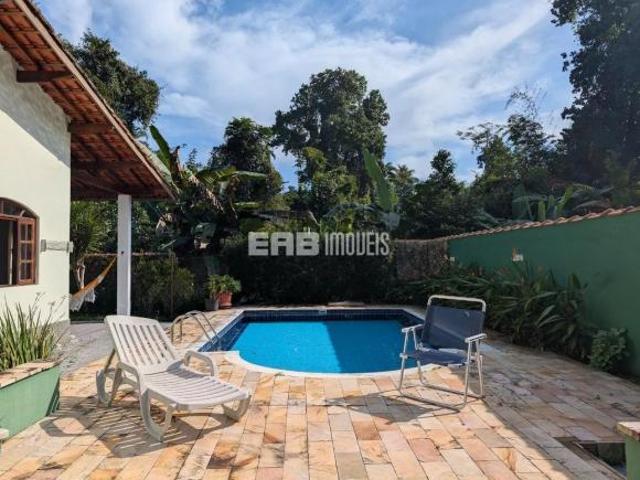 Casa com 3 dormitórios e piscina à venda em Itamambuca, Ubatuba
