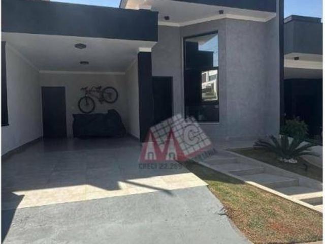 Casa com 3 dormitórios e piscina à venda, 150 m² por R$ 890.000 Condomínio Villagio Wanel Soroca