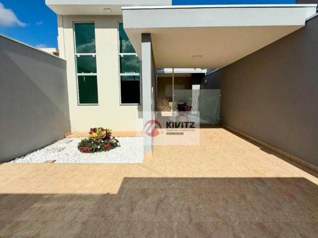 Casa com 3 dormitórios e Piscina à venda, 164 m² por R$ 710.000 Parque Universitário Americana/S