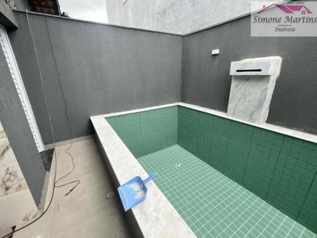 Casa com 3 dormitórios e piscina à venda, 78 m² por R$ 585.000 Jardim Suarão Itanhaém/SP