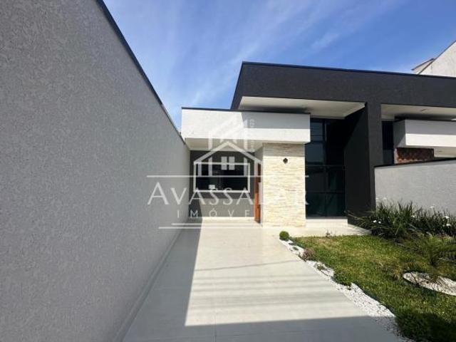 Casa com 3 dormitórios e piscina Gralha Azul | Fazenda Rio Grande PR