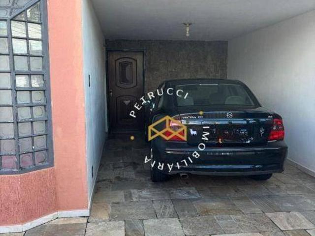 CASA COM 3 DORMITÓRIOS E PISCINA NO JARDIM PROENÇA EM CAMPINAS SP