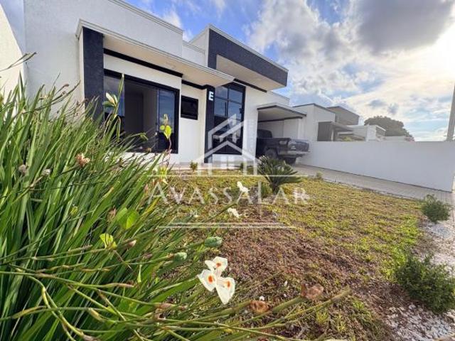 Casa com 3 dormitórios em condomínio Estados | Fazenda Rio Grande PR