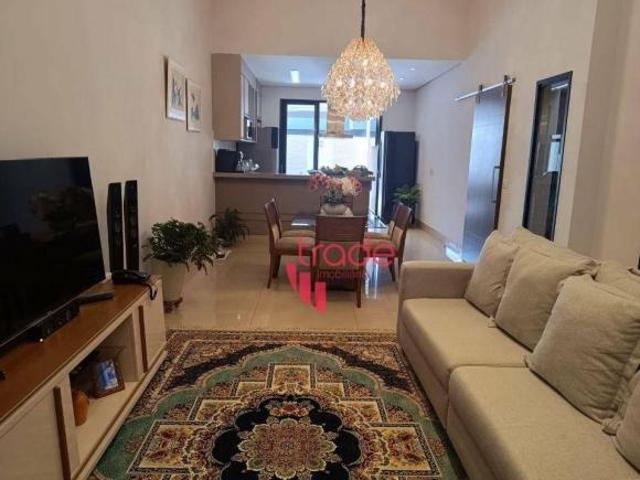 Casa com 3 dormitórios em condominio venda, 154 m² por R$ 1.150.000 Recreio das Acácias Ribeirão