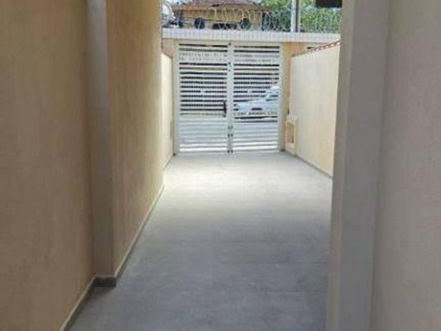 Casa com 3 dormitórios, Encruzilhada Santos/SP