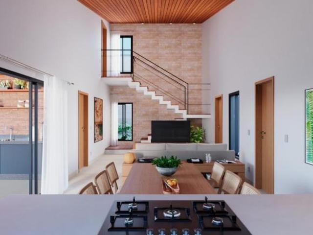 Casa com 3 dormitórios, home office e piscina em condomínio Atibaia/SP