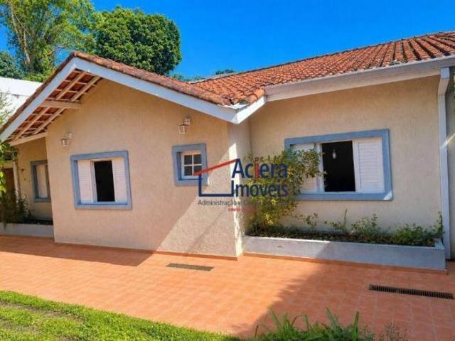 Casa com 3 Dormitórios, Paisagismo e Varanda Gourmet à venda, 220 m² Parque da Figueira Carapicu
