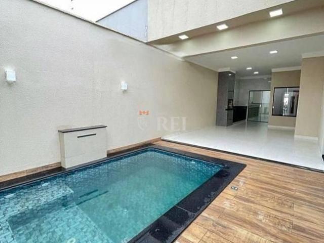 Casa com 3 dormitórios para alugar, 147 m² por R$ 6.200,00/mês Residencial Campos Elíseos Rio Verde/GO