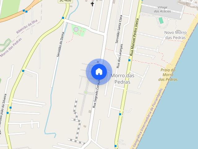 Casa com 3 dormitórios para alugar, 145m² Morro das Pedras Florianópolis/SC