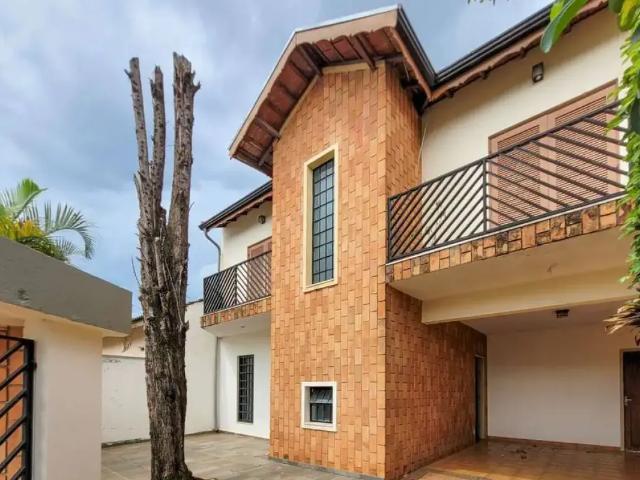 Casa com 3 dormitórios para alugar, 165 m² por R$ 4.496,81/mês Jardim Santa Genebra Campinas/SP