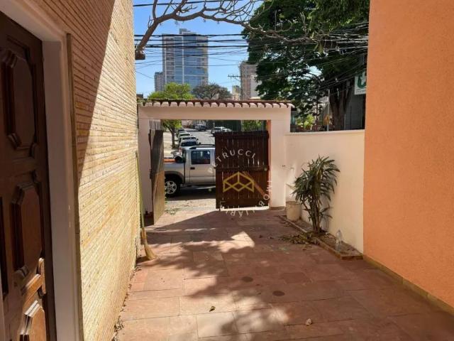 Casa com 3 dormitórios, 175 m² venda por R$ 2.500.000,00 ou aluguel por R$ 8.432,00/mês Cambuí
