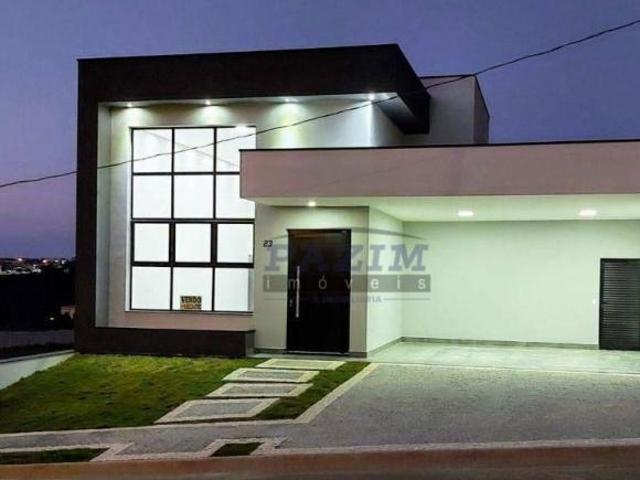 Casa com 3 dormitórios para alugar, 191 m² Condomínio Colline Di Parma Valinhos/SP