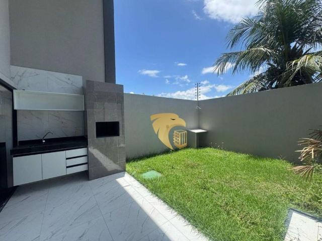 Casa Com 3 Dormitórios Para Alugar, 110 m² por R$3.800,00/mês Coaçu Eusébio/ce
