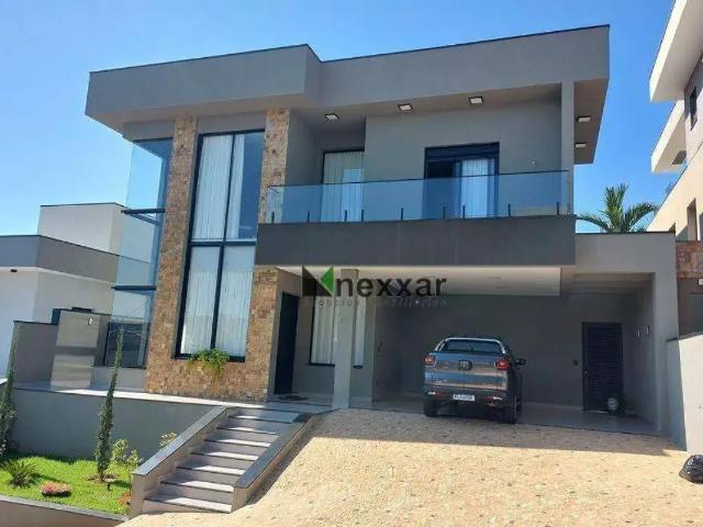 Casa com 3 dormitórios para alugar, 300 m² por R$ 19.390,00/mês Condomínio Residencial Morada das Nascentes Valinhos/SP