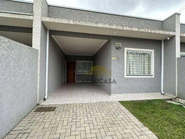 Casa com 3 dormitórios para alugar, 79 m² por R$ 2.700,00/mês Tindiquera Araucária/PR
