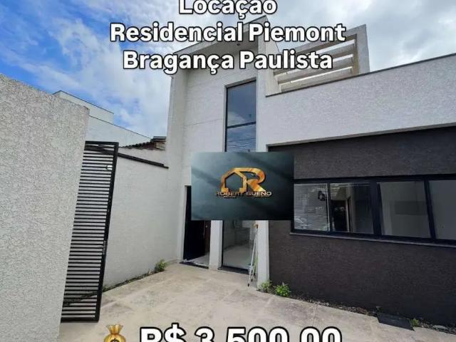 Casa com 3 dormitórios para alugar, 97 m² por R$ 3.500/mês Residencial Vino Barolo Bragança Paulista/SP