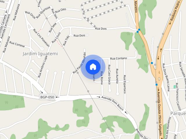 Casa com 3 dormitórios para alugar, 97 m² por R$ 3.000/mês Jardins Bragança Paulista/SP